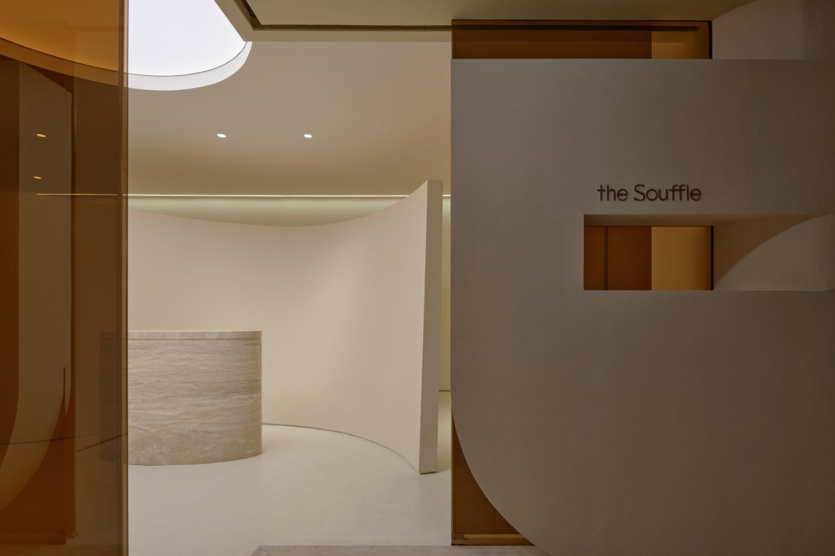 YinjiSpace - Informal Design x the Souffle SPA